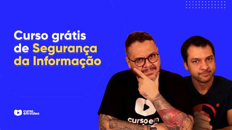 Curso Grátis De Segurança Da Informação