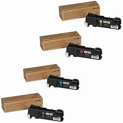 Xerox Phaser 6500 Work Centre 6505 Toner Cartridge Set For Laser