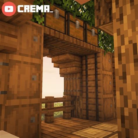 Minecraft Tree House 4