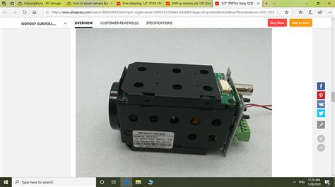 Controlling Zoom Camera By Arduino Nano General Guidance Arduino Forum