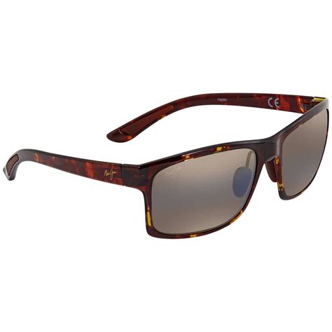 Maui Jim Mens And Womens Pokowai Arch Polarized Rectangular