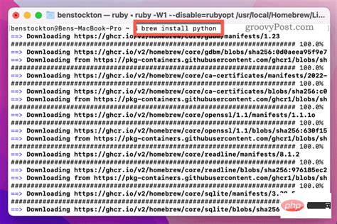 How To Install Pip On Mac Common Problem Phpcn
