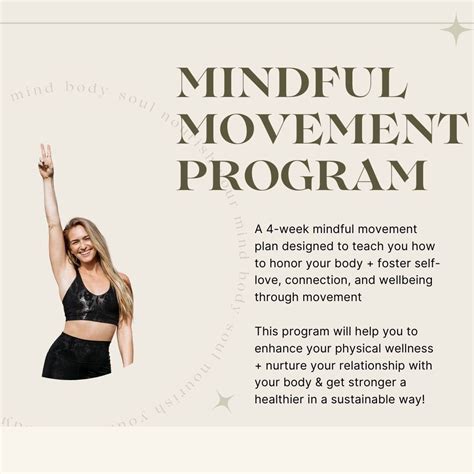 Mindful Movement Program — Kelly Collins