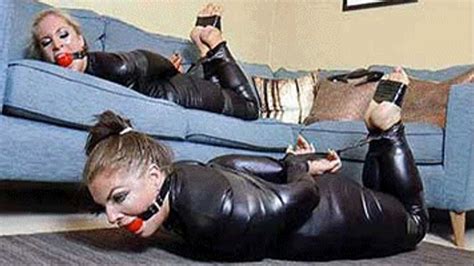 Ani And Kellie In Strict Skin Tight Captivity Night Hard Busted