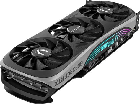 Zotac Gaming GeForce RTX 4070 Ti Trinity 12GB GDDR6X HDMI 3x DP ZT