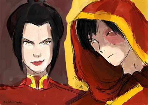 Zuko And Azula By Horntail On Deviantart