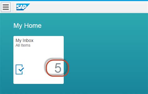 Fiori My Inbox Step 4 Testing My Inbox Sap Community