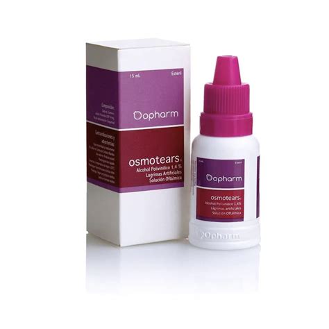 Osmotears Soln Oftal 14 Mg 15 Ml X 1 Ortopédicos Futuro