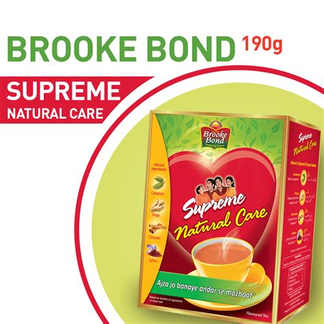Buy Brooke Bond Flavoured Supreme Tea At Best Price - GrocerApp