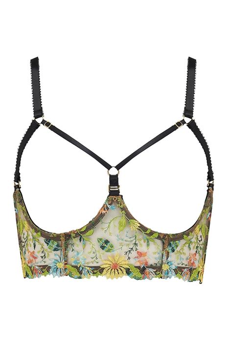 Daisy Collection Exquisite Floral Lingerie Set By Edge O Beyond Uk