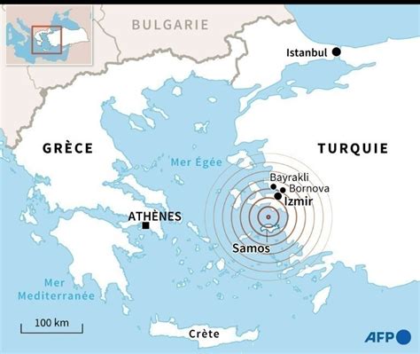 Séisme le bilan s alourdit au moins 26 morts en Turquie et en Grèce