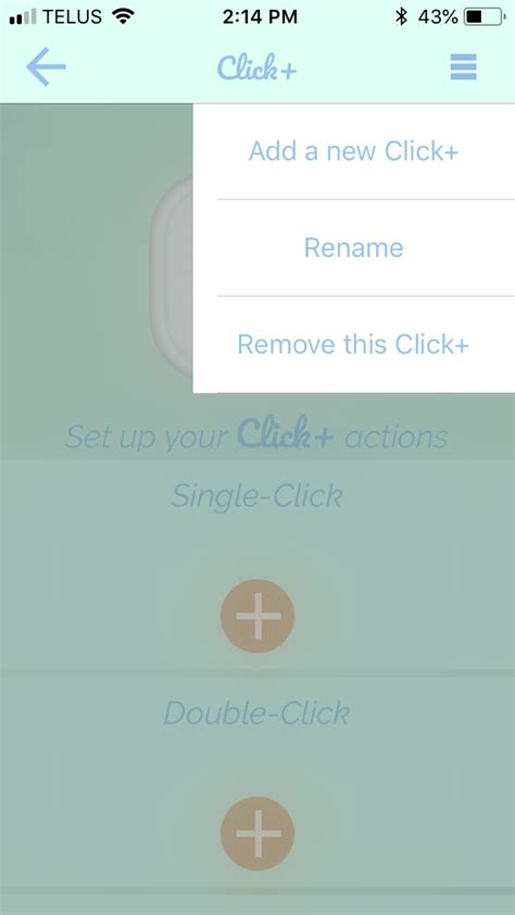 click ios app support