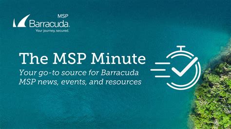 Save The Date For Global Msp Day And Other Upcoming Events