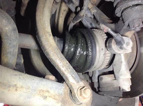 What Causes A Cv Boot To Leak At Sherita Lawson Blog