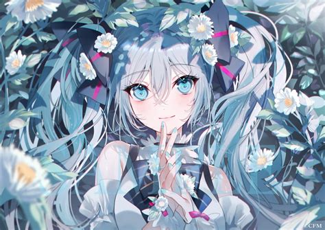 Hatsune Miku Vocaloid And More Drawn By Miwano Rag Danbooru