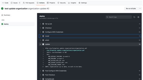 managing multiple aws accounts with org formation mantel make
