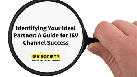 Identifying Your Ideal Partner A Guide For ISV Channel Success