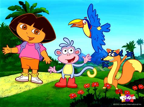 Dora The Explorer Movies And Tv Shows Wallpaper 28233929 Fanpop