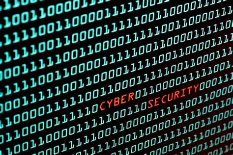 Premium Photo Cyber Security Text And Binary Code Concept From The