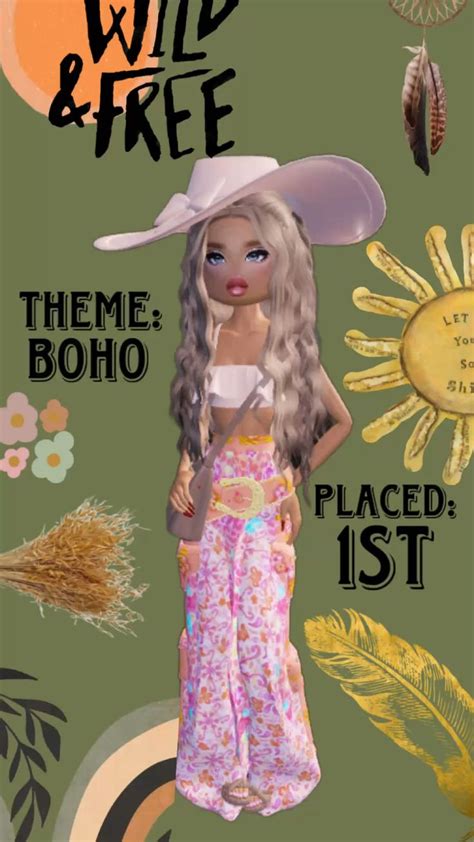 Dti Boho Outfit Boho Outfits Boho Dress To Impress
