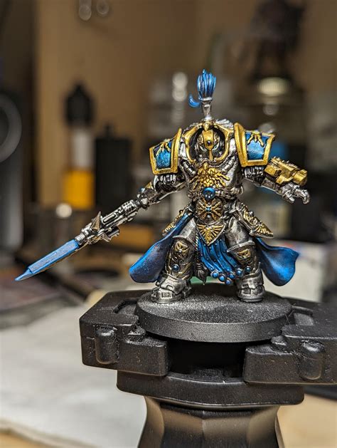 Finally Settled On A Scheme For My Custodes Whats Yalls Thoughts R Adeptuscustodes