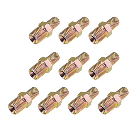 Reducing Pipe Fitting Reducer Hex Nipple 1 8 X 1 4 BSP Male