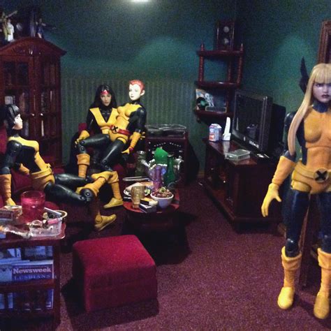 Rahne And Dani Custom New Mutants Marvel Legends Action Figures