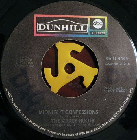 The Grass Roots Midnight Confessions Who Will You Be Tomorrow 1968
