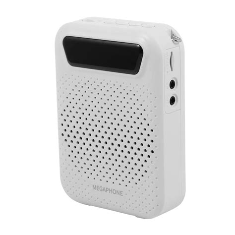 Wireless Voice Amplifier With Headset And Microphone Portable Teacher