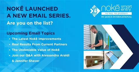 Noke Gettoknownoke Janus Janusinternational Janus International