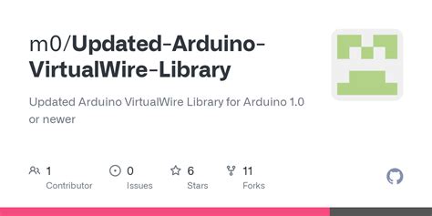 GitHub M0 Updated Arduino VirtualWire Library Updated Arduino VirtualWire Library For Arduino