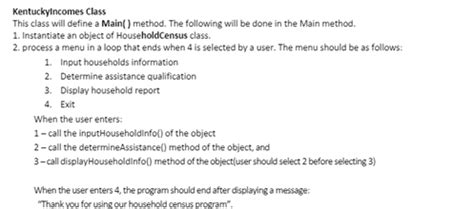Solved Write A Console C Program That Has Two Classes On Chegg Com
