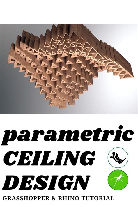 Parametric Ceiling Design Grasshopper Tutorial Rhino 3d Modeling In