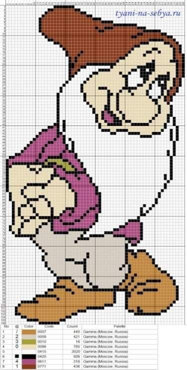 Dopey Peyote Kandi Pattern Artofit