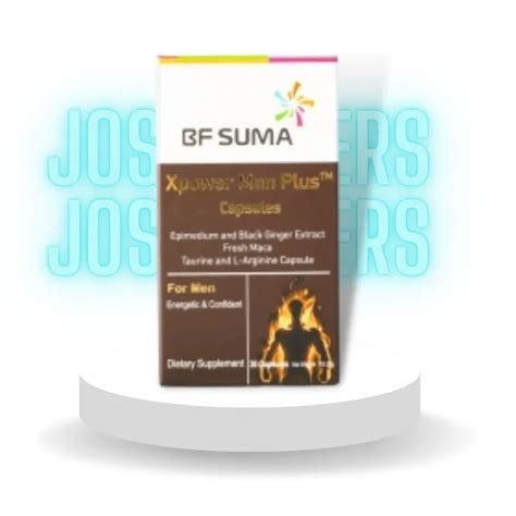 Joshoppers Bfsuma Xpower Man Capsules