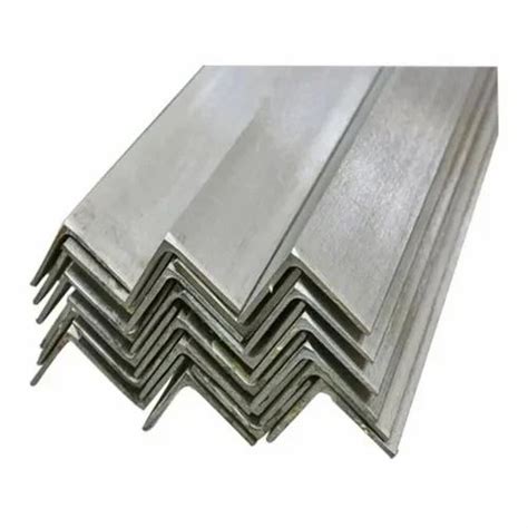 Mild Steel Galvanized Iron Angle For Industrial At Best Price In Raipur