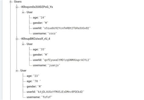 Make A Query On Firebase Database For Android Stack Overflow