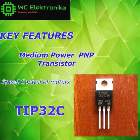 TIP C MEDIUM POWER PNP TRANSISTOR Lazada PH