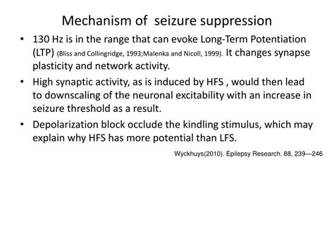 Ppt Suppression Of Seizure Like Activity By Optogenetic Stimulation