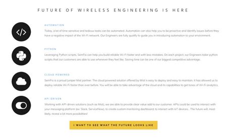 Join Semfio For Wi Fi Automation Semfio Networks Posted On The Topic Linkedin