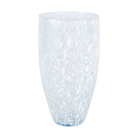 Nuvola White Tall Vase Vietri