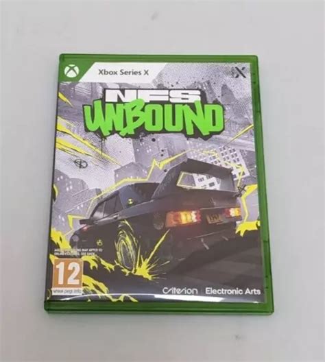 Need For Speed Nfs Unbound Microsoft Xbox Series X £1000 Picclick Uk