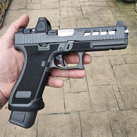 Just Got My G17 Build Back From Firing Squad Firearms Pretty Stoked