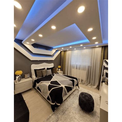 Gypsum Ceiling Silver Commercial Kitchen