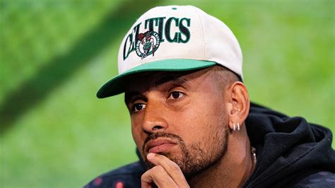 Nick Kyrgios Withdraws From Wimbledon Over Wrist Injury Ill Be Back