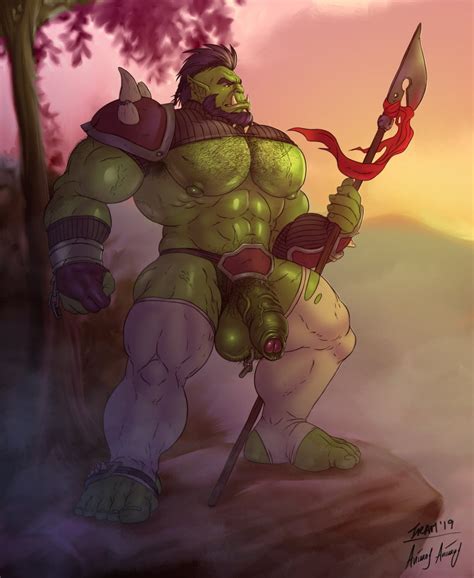 Rule 34 Animasanimus Balls Bara Beard Big Balls Big Penis Facial Hair
