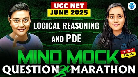 Ugc Net Paper 1 Marathon Class 2025 Logical Reasoning And Pde Important Questions Jrfadda