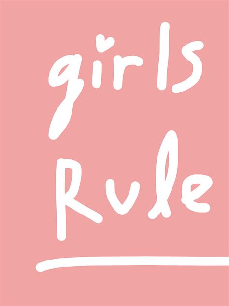 Girls Rule Art 7 Digital Art By Ashley Rice Pixels