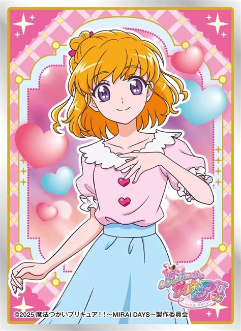 駿河屋 キャラクタースリーブ 魔法つかいプリキュア～mirai Days～ 朝日奈みらい～mirai Days～ En 1466