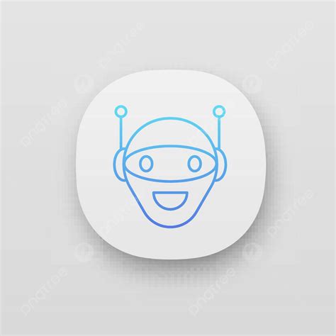 Chatbot App Icon App Intelligence Virtual Vector App Intelligence Virtual Png And Vector With